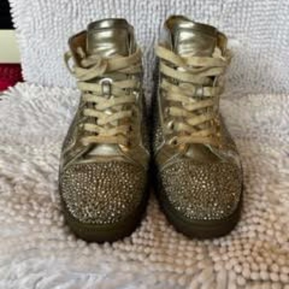Christian Louboutin | Shoes | Christian Louboutin Louis Flat Calf ...